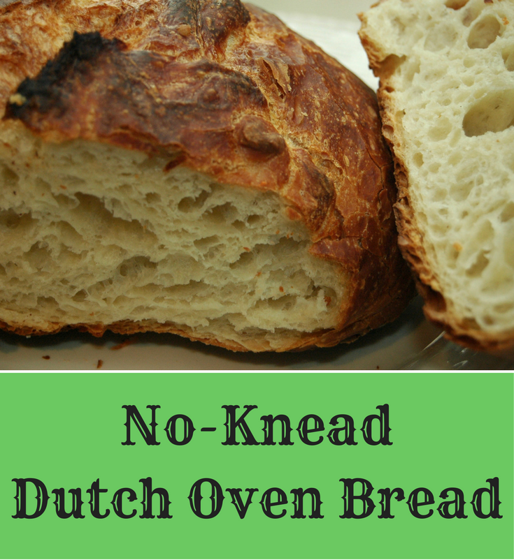 No Knead Dutch Oven Bread Eva Minette